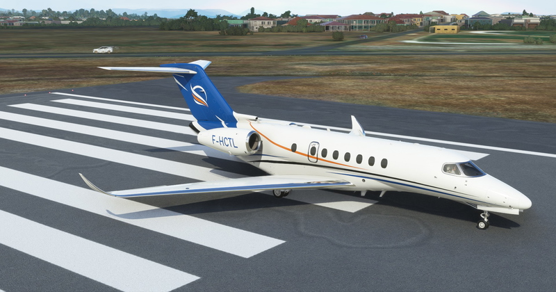 Astonjet Asobo Cessna Citation Longitude for Microsoft Flight Simulator | MSFS