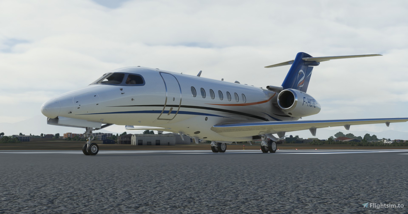 Astonjet Asobo Cessna Citation Longitude for Microsoft Flight Simulator | MSFS