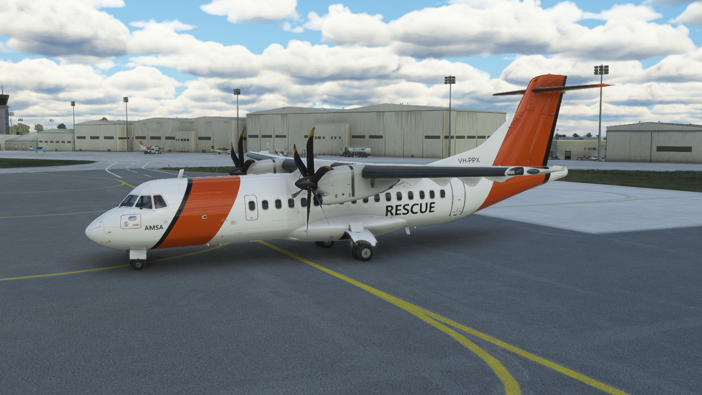 ATR 42-600 - AMSA Rescue for Microsoft Flight Simulator | MSFS