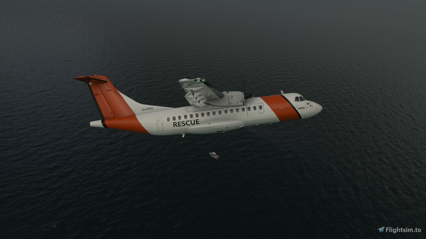 ATR 42-600 - AMSA Rescue for Microsoft Flight Simulator | MSFS