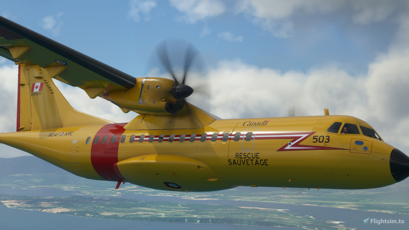 ATR 42-600 - RCAF Search & Rescue for Microsoft Flight Simulator | MSFS