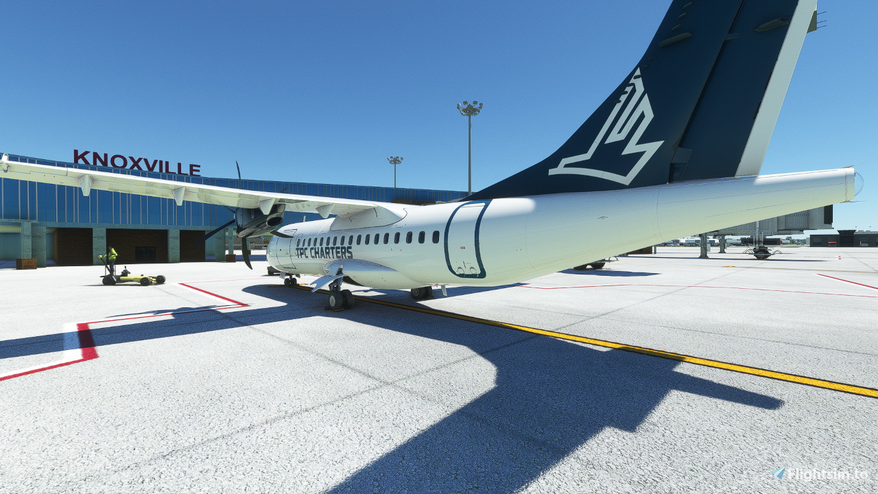 ATR 42-600 - TPC Charters 2K Livery for Microsoft Flight Simulator | MSFS