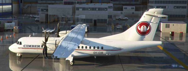 ATR 72-600 | DAT DANISH AIR TRANSPORT | OY-RUB for Microsoft Flight ...