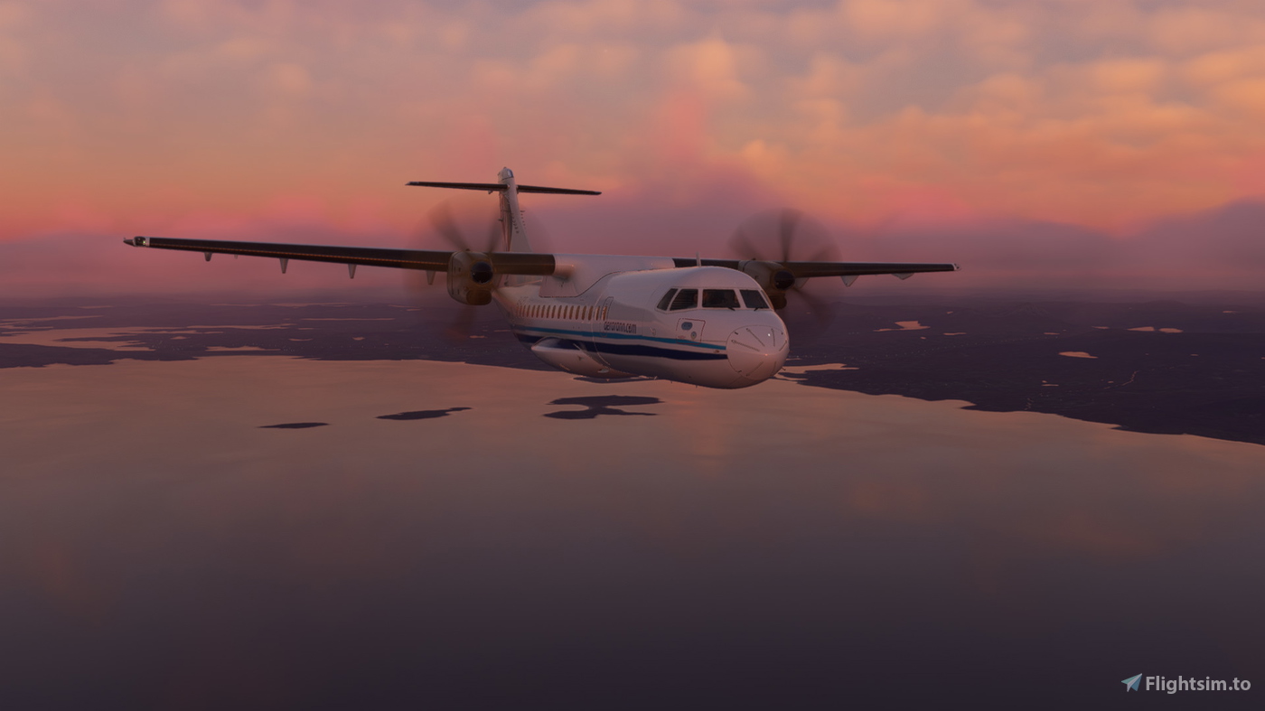 ATR 42-600 Aer Arann for Microsoft Flight Simulator | MSFS