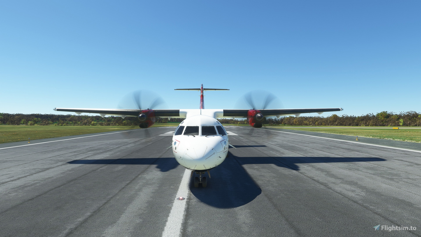 ATR 42-600 Cameras for Microsoft Flight Simulator | MSFS