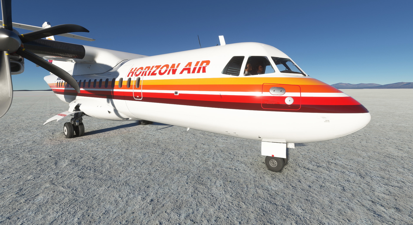 ATR 42-600 Horizon 'Meatball' Livery 对于 Microsoft Flight Simulator | MSFS