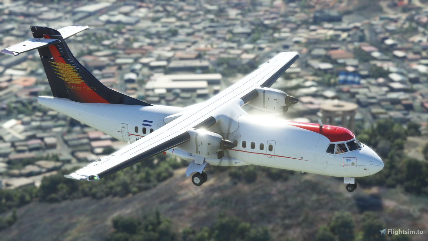 ATR 42 TACA HR-IAX pour Microsoft Flight Simulator | MSFS
