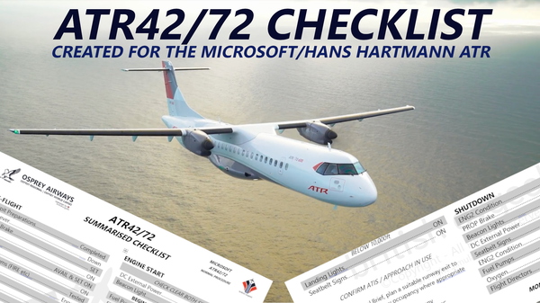 FBW A380X Checklist for Microsoft Flight Simulator | MSFS