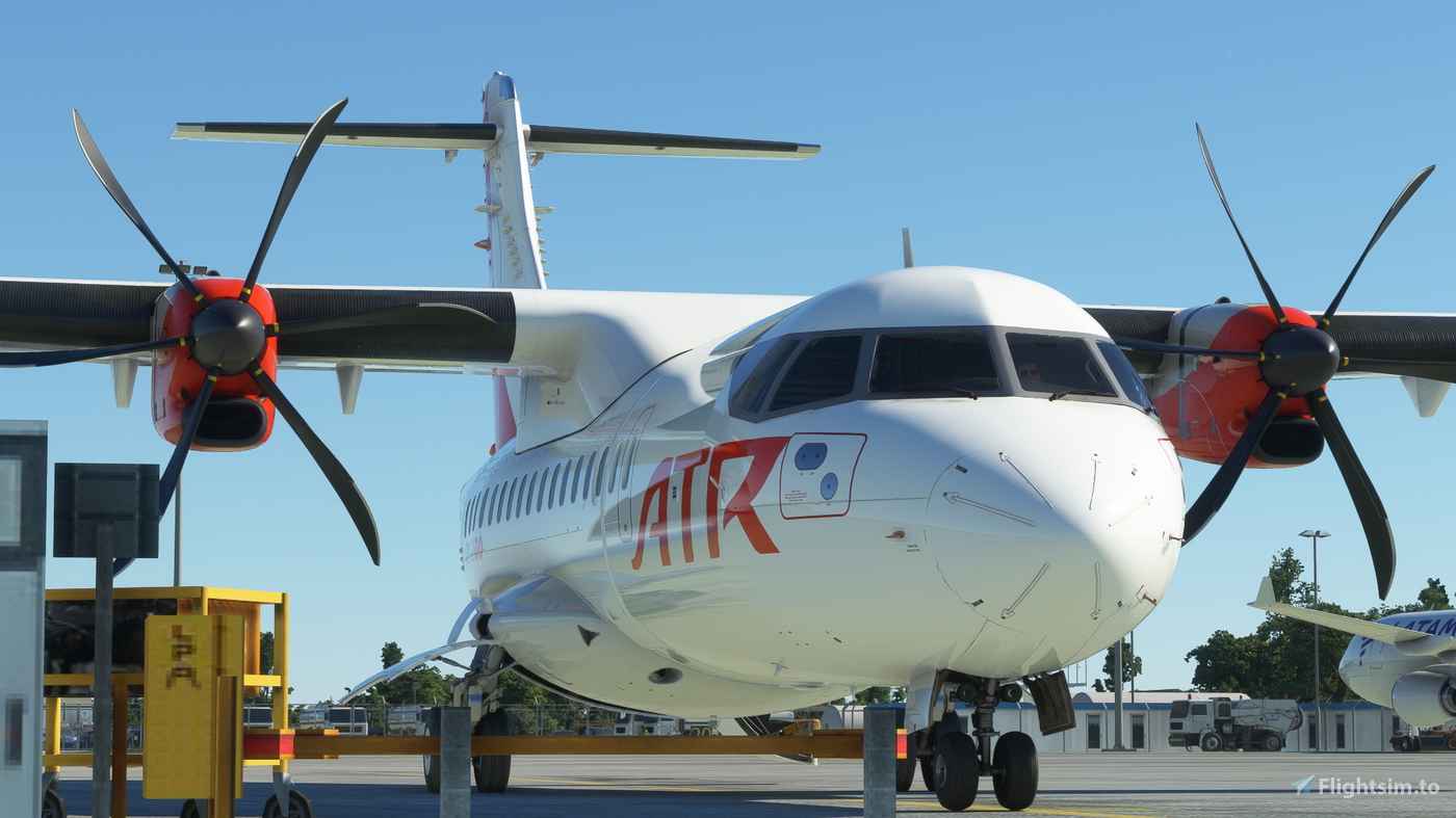 ATR 42/72 600 Startup Procedure for Microsoft Flight Simulator | MSFS
