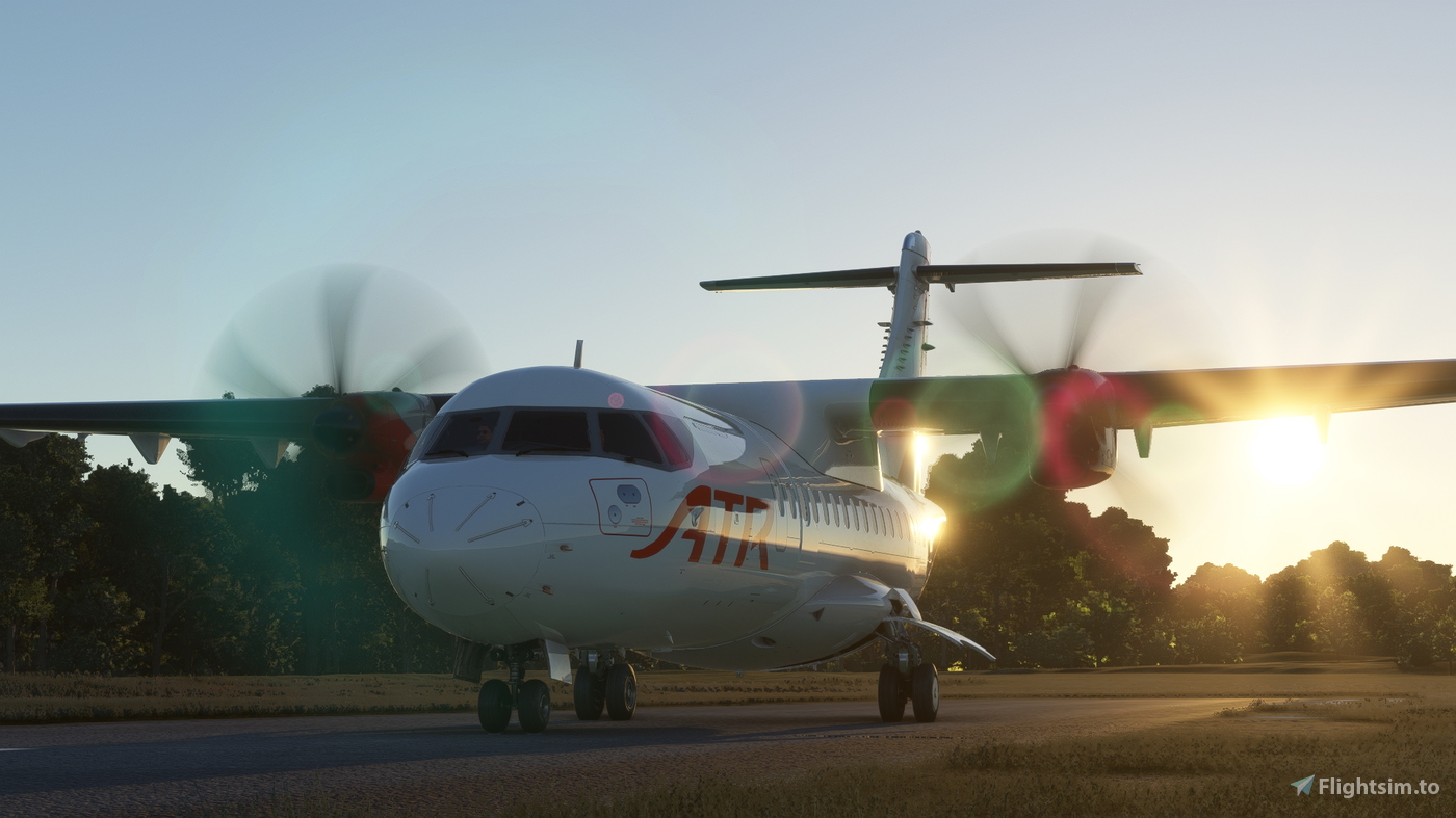 ATR 42/72 600 Startup Procedure for Microsoft Flight Simulator | MSFS