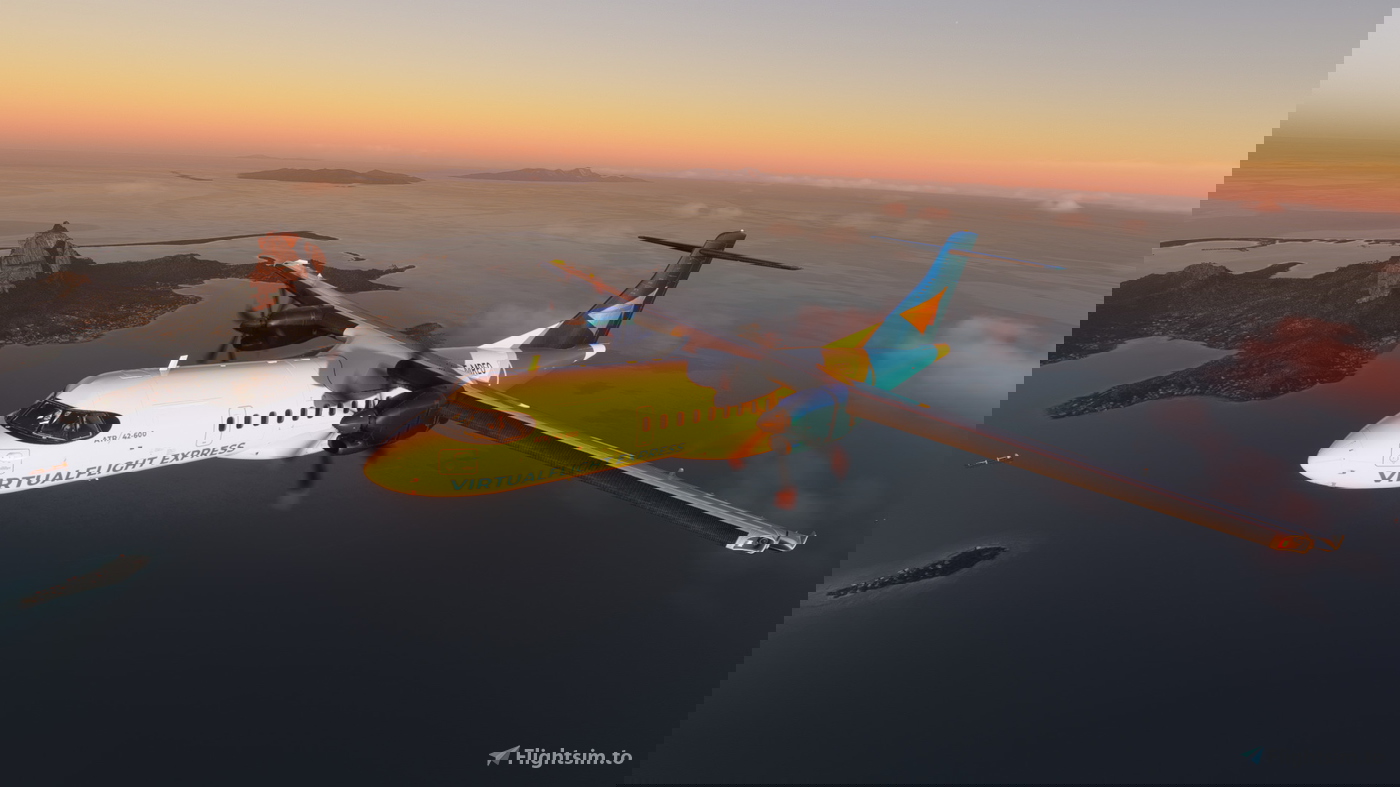 ATR 42/72-600 VirtualFlight Express Livery Pack for Microsoft Flight ...