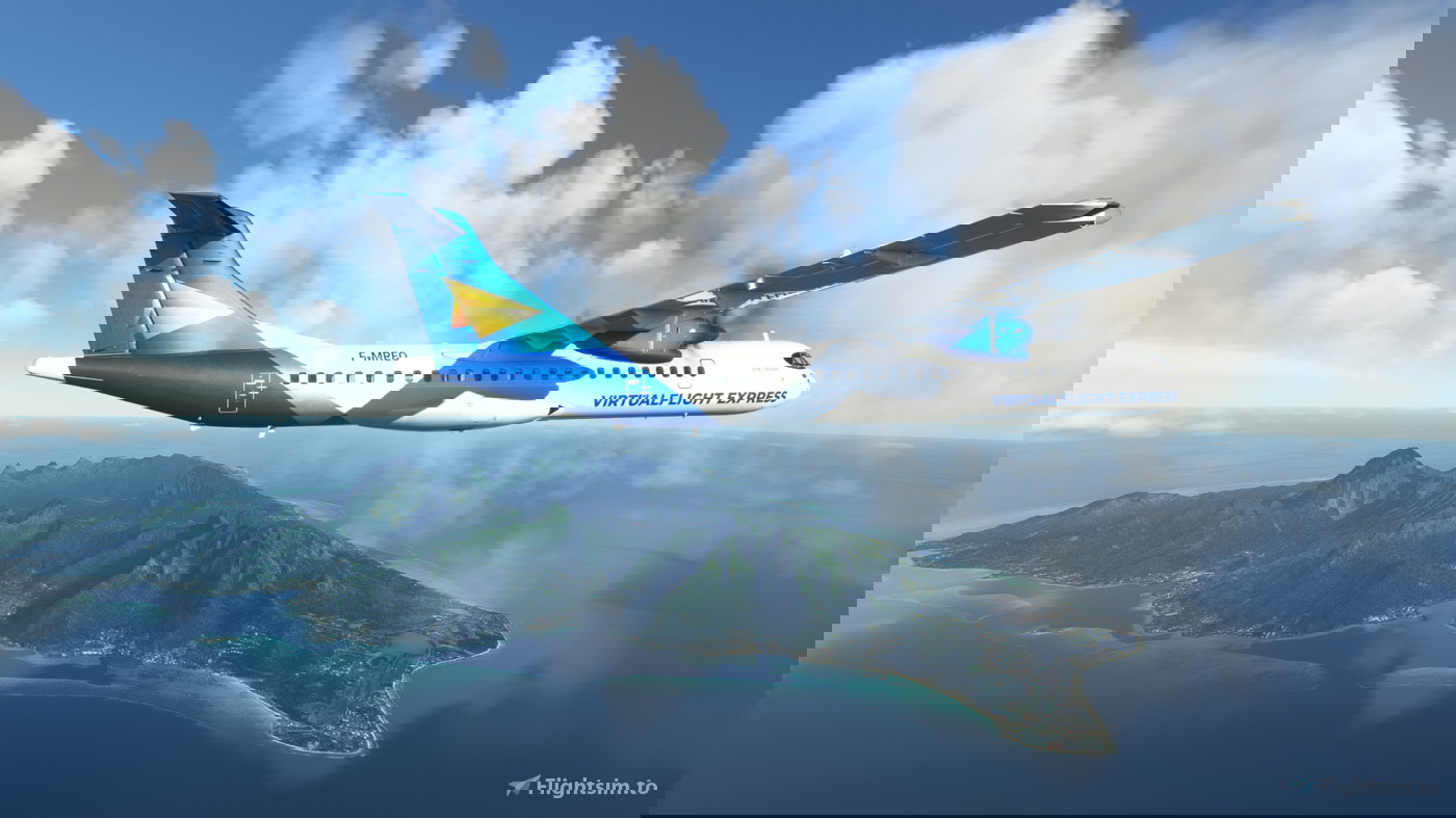 ATR 42/72-600 VirtualFlight Express Livery Pack for Microsoft Flight ...