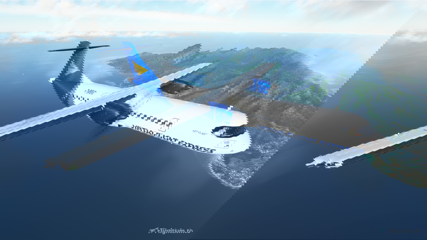 ATR 42/72-600 VirtualFlight Express Livery Pack for Microsoft Flight ...