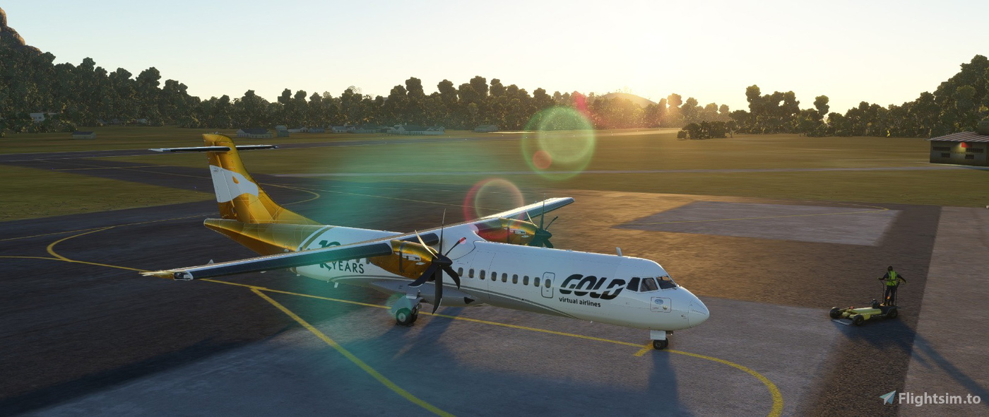 ATR 72-600 - Gold Virtual Airlines - 10 Years for Microsoft Flight ...