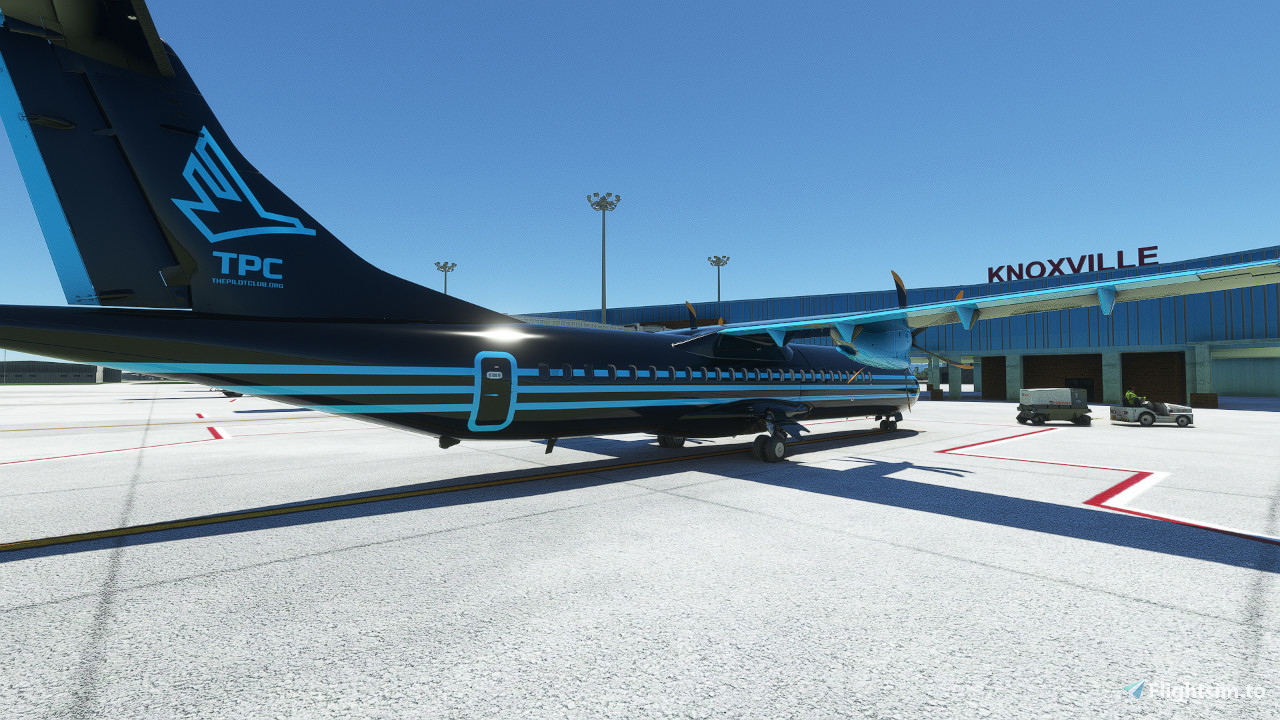 ATR 72-600 - TPC 4K Livery for Microsoft Flight Simulator | MSFS