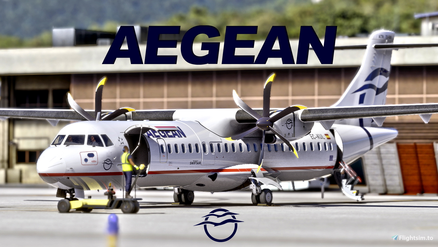 Asobo ATR 42/72-600 Liveries のために Microsoft Flight Simulator | MSFS ...