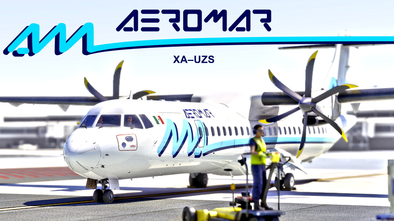 Freeware ATR 72-600 Liveries for Microsoft Flight Simulator | MSFS