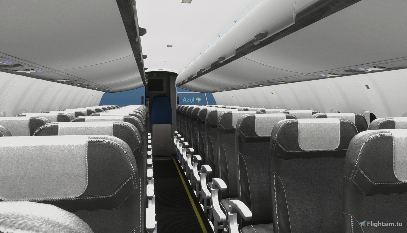 ATR 72-600 | AZUL | PR-AQH for Microsoft Flight Simulator | MSFS