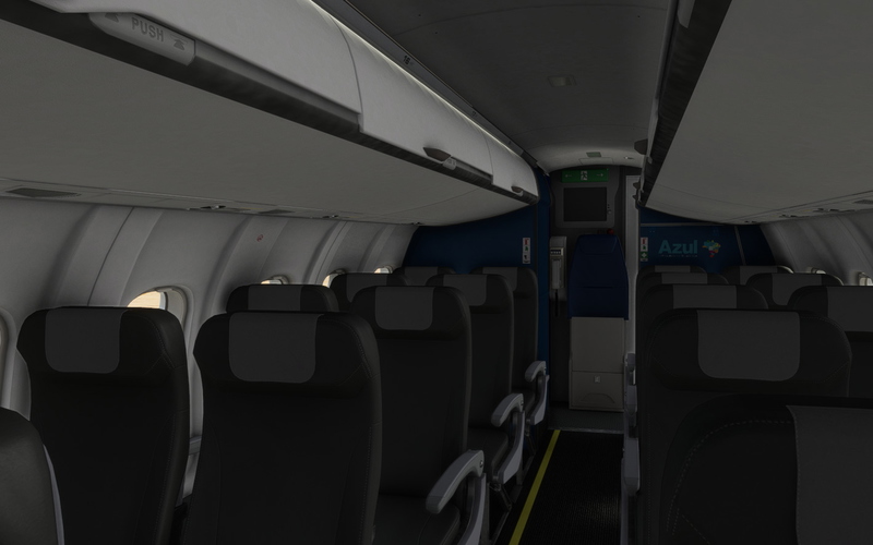 ATR 72-600 | AZUL | PR-AQH for Microsoft Flight Simulator | MSFS