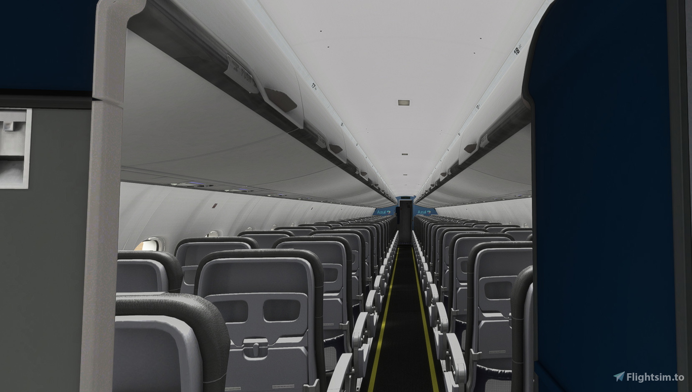 ATR 72-600 | AZUL | PR-AQH for Microsoft Flight Simulator | MSFS