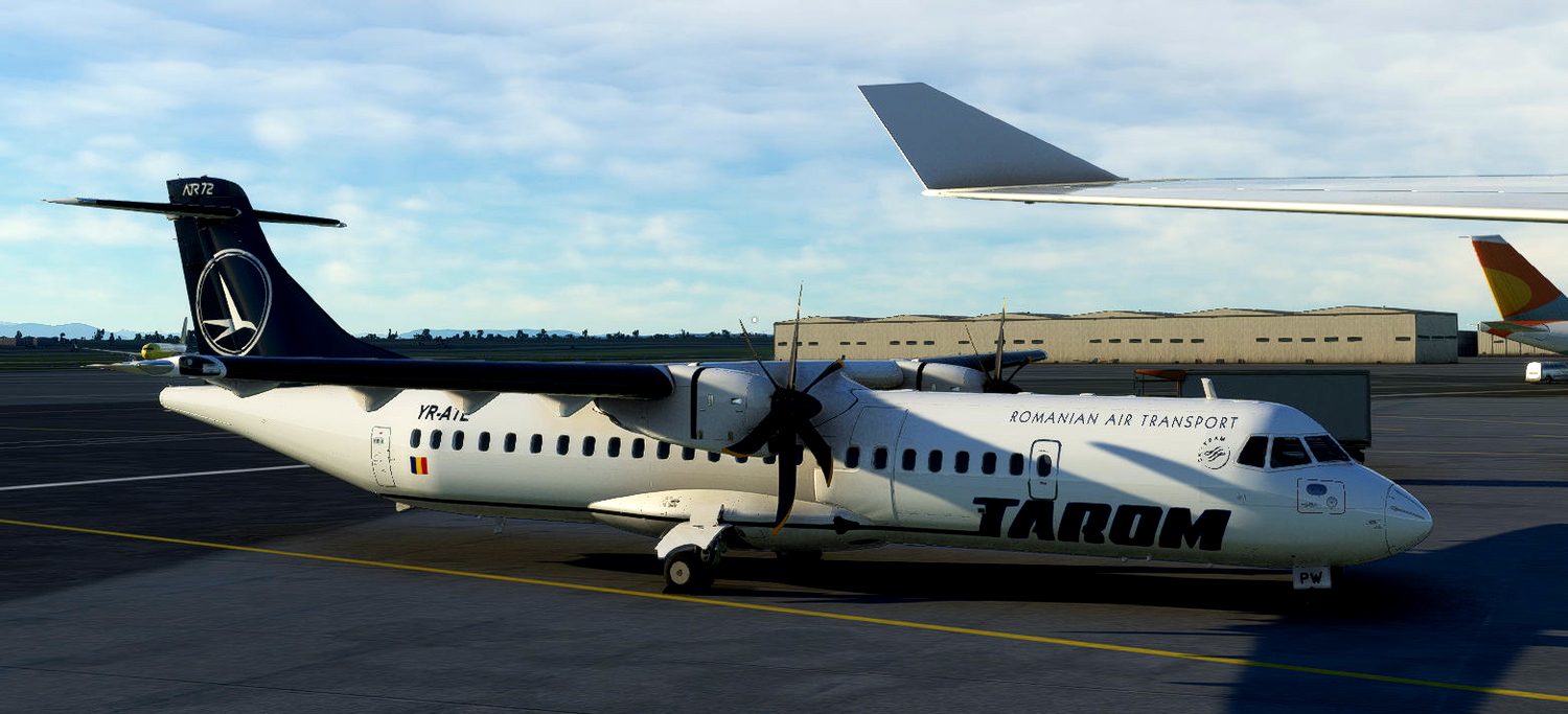 Asobo ATR 42/72-600 Liveries for Microsoft Flight Simulator | MSFS ...