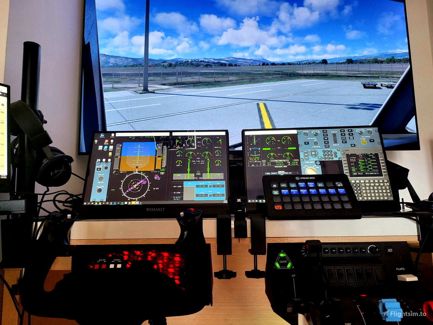 ATR 72-600 AirManager Instruments/Panels for Microsoft Flight Simulator ...