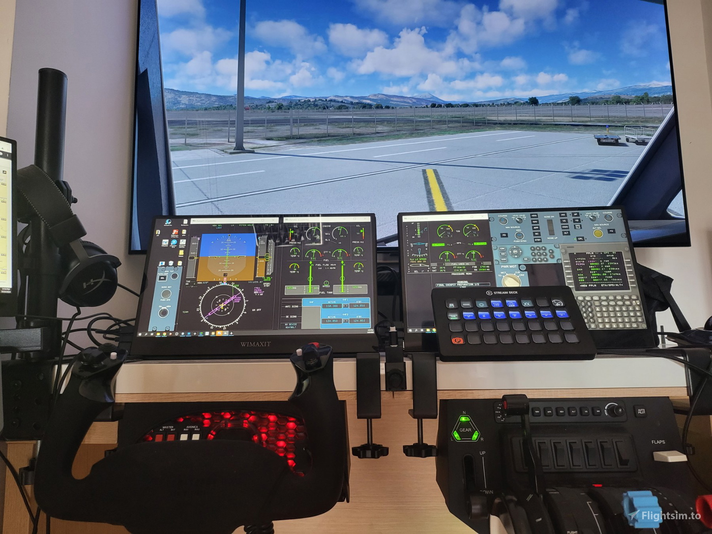 ATR 72-600 AirManager Instruments/Panels for Microsoft Flight Simulator ...
