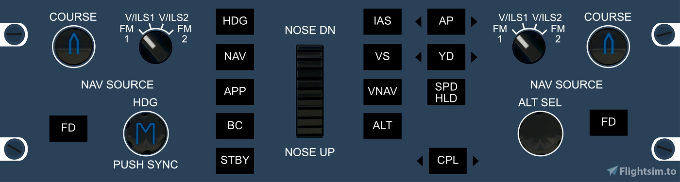ATR 72-600 AirManager Instruments/Panels for Microsoft Flight Simulator ...