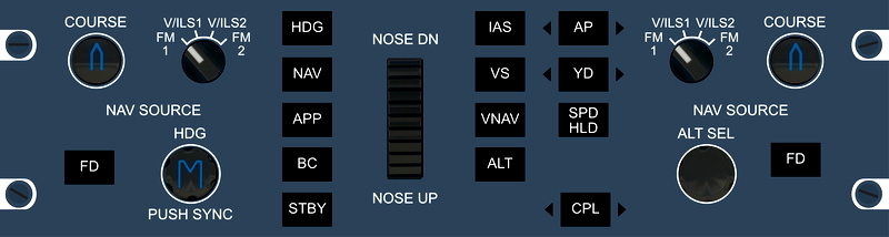 ATR 72-600 AirManager Instruments/Panels for Microsoft Flight Simulator ...