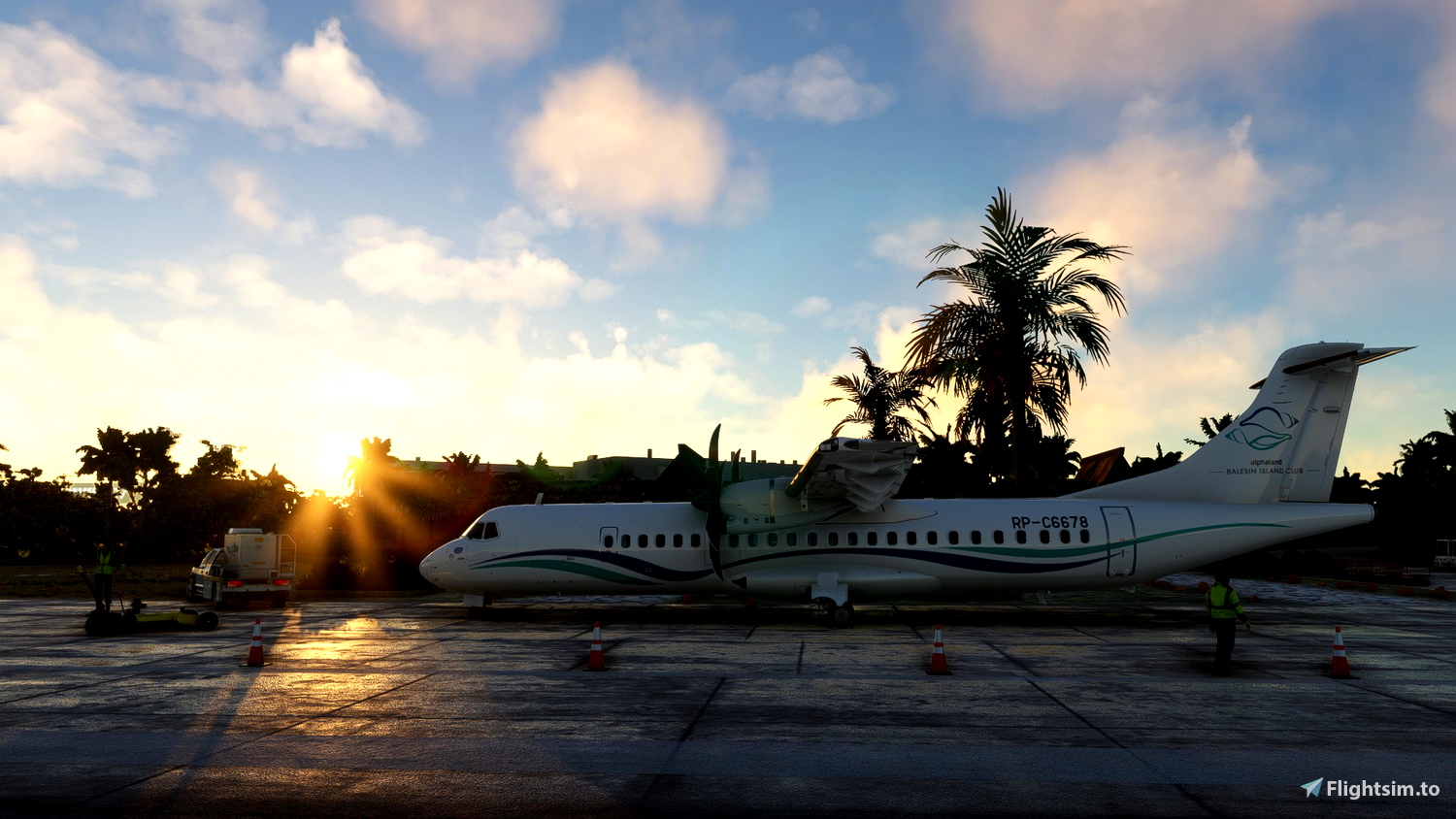 Asobo ATR 42/72-600 Liveries のために Microsoft Flight Simulator | MSFS ...