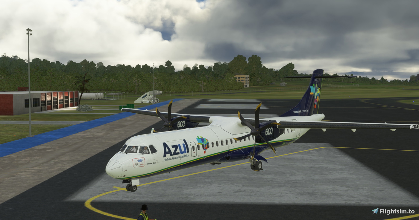 Azul Linhas Aéreas PR-AKM | Microsoft ATR 72-600 pour Microsoft Flight ...