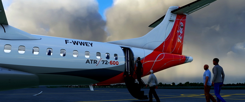 GSX Pro Profiles for Asobo ATR 42/72-600 on Microsoft Flight Simulator