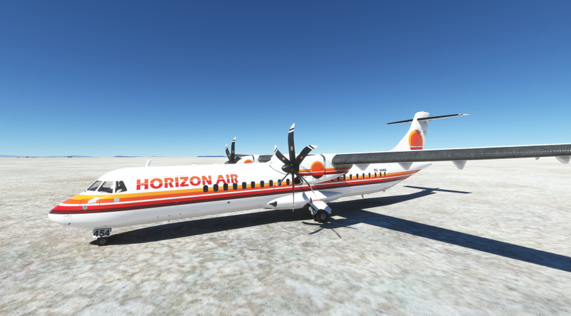 Asobo ATR 42/72-600 Liveries for Microsoft Flight Simulator | MSFS
