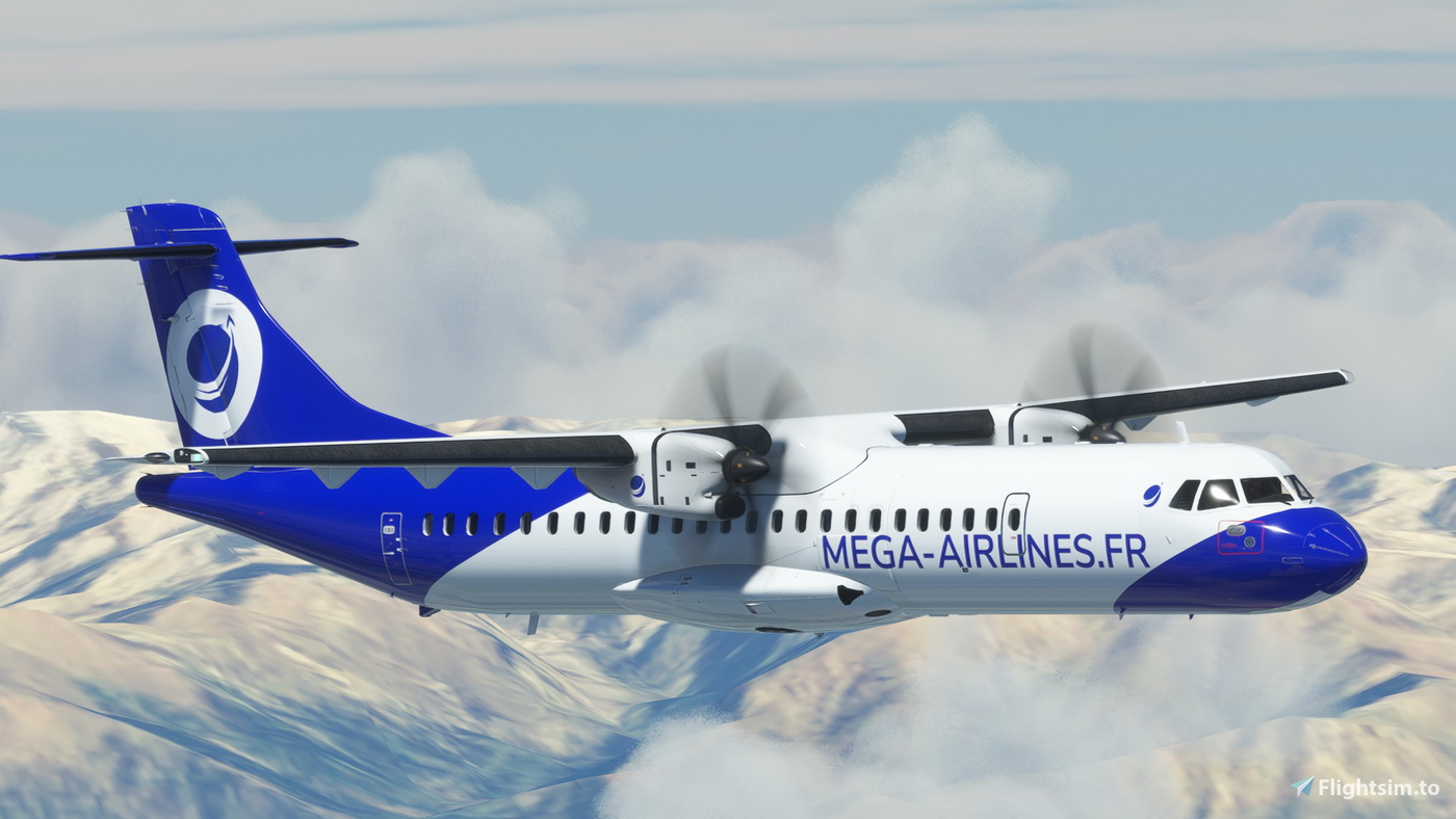 atr 72-600 MEGA-ARILINES.FR for Microsoft Flight Simulator | MSFS