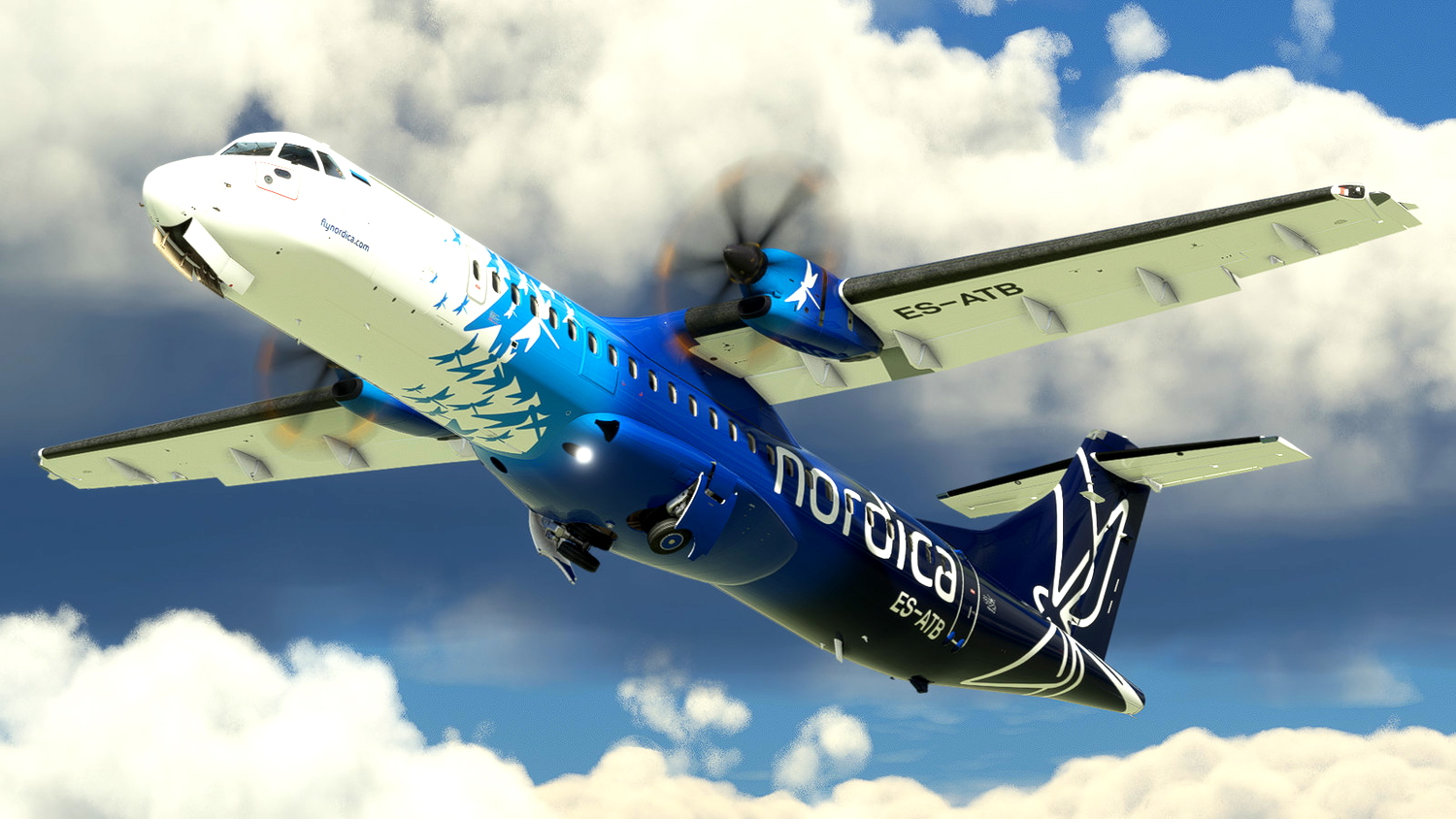 Asobo ATR 42/72-600 Liveries pour Microsoft Flight Simulator | MSFS ...