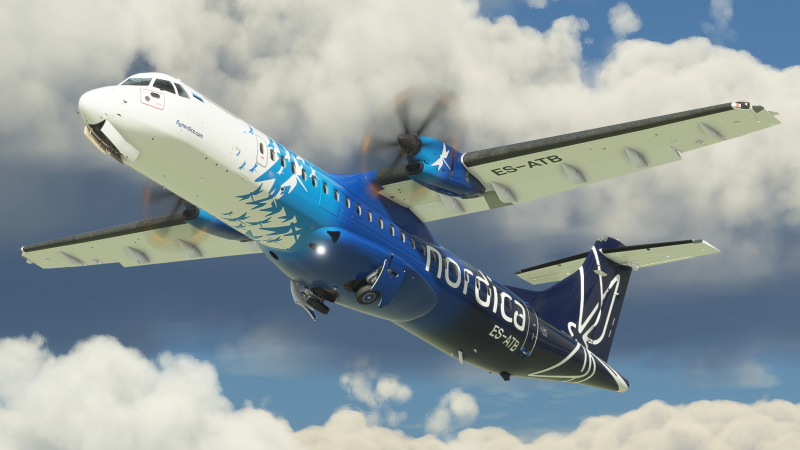 Asobo ATR 42/72-600 Liveries for Microsoft Flight Simulator | MSFS