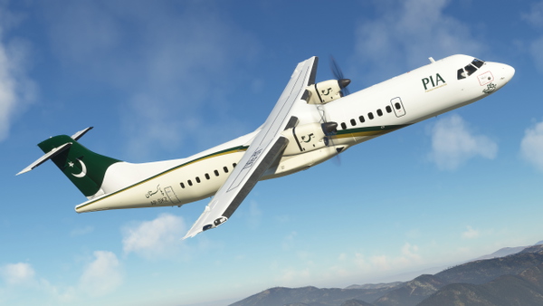 Liveries Requests - PIA - Pakistan International Airlines ATR 72-600 ...