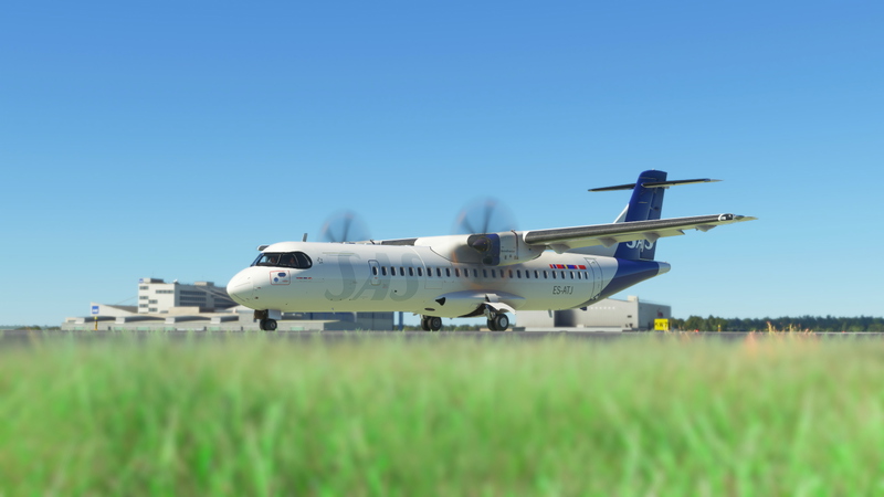 Asobo ATR 42/72-600 Liveries for Microsoft Flight Simulator | MSFS