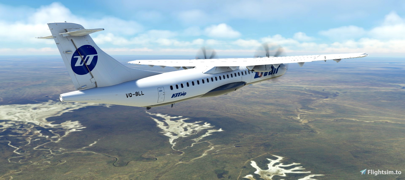 ATR 72-600 UtAir for Microsoft Flight Simulator | MSFS