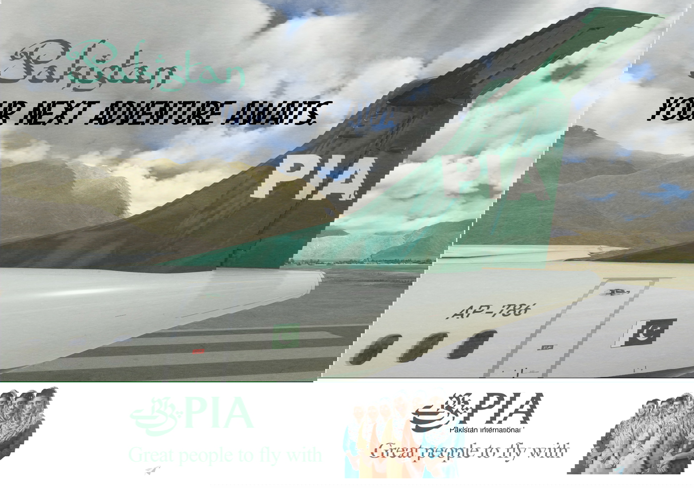 [ATR-72] Pakistan International Airlines (PIA) Livery for Microsoft ...