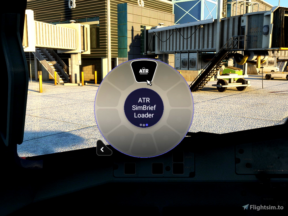 ATR Simbrief Loader for Microsoft Flight Simulator | MSFS