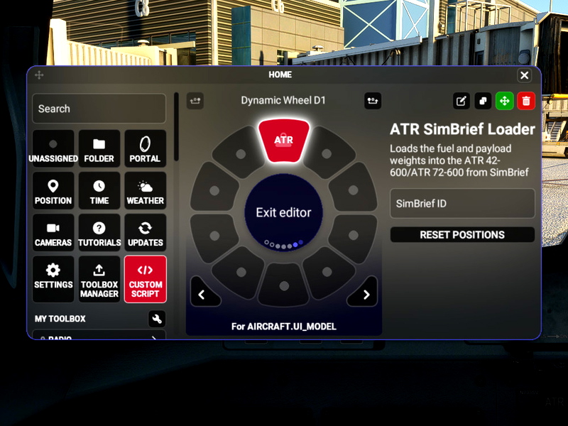 SimBrief Loader for Microsoft Flight Simulator | MSFS