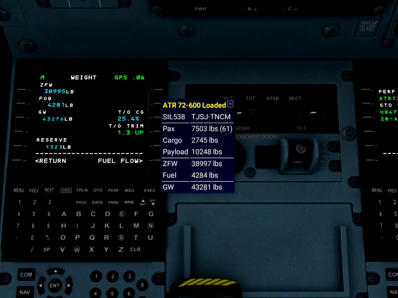 SimBrief Loader for Microsoft Flight Simulator | MSFS