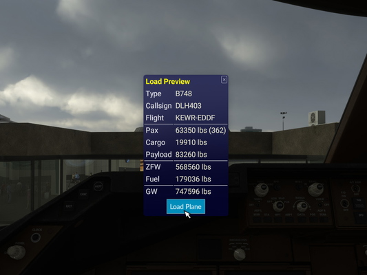 Drone Settings Widgets for Microsoft Flight Simulator | MSFS