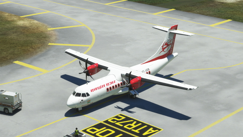 Asobo ATR 42/72-600 Liveries for Microsoft Flight Simulator | MSFS