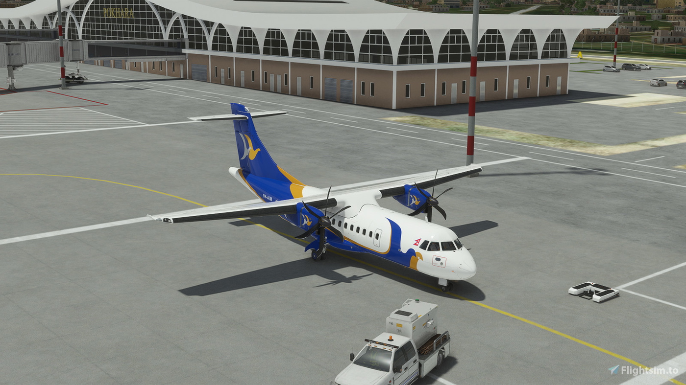 ATR42 Buddha Air for Microsoft Flight Simulator | MSFS