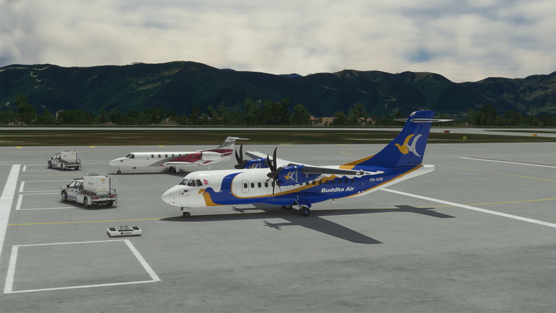 ATR42 Buddha Air for Microsoft Flight Simulator | MSFS