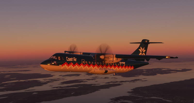 Asobo ATR 42/72-600 Liveries for Microsoft Flight Simulator | MSFS
