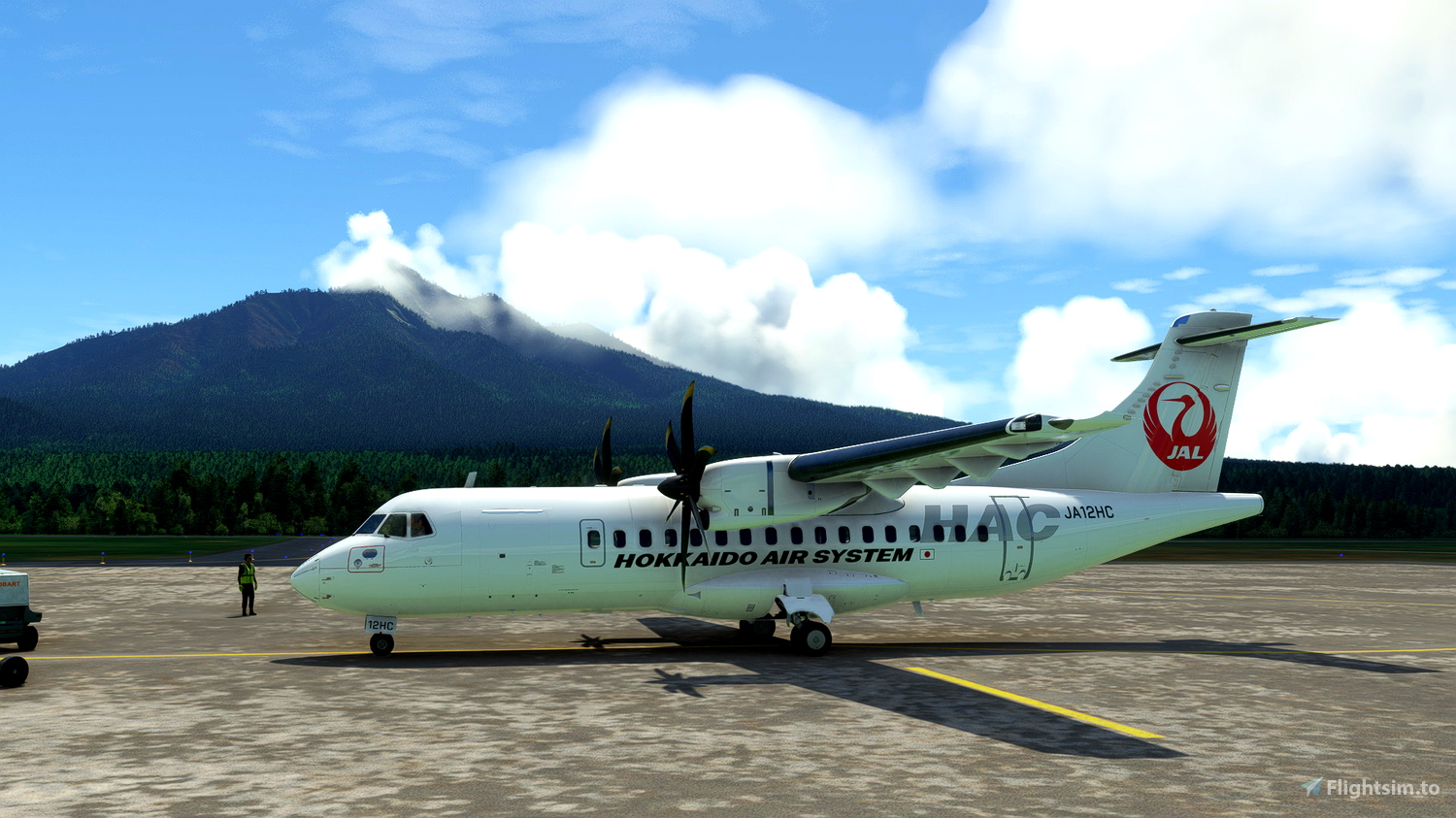 Asobo ATR 42/72-600 Liveries for Microsoft Flight Simulator | MSFS ...