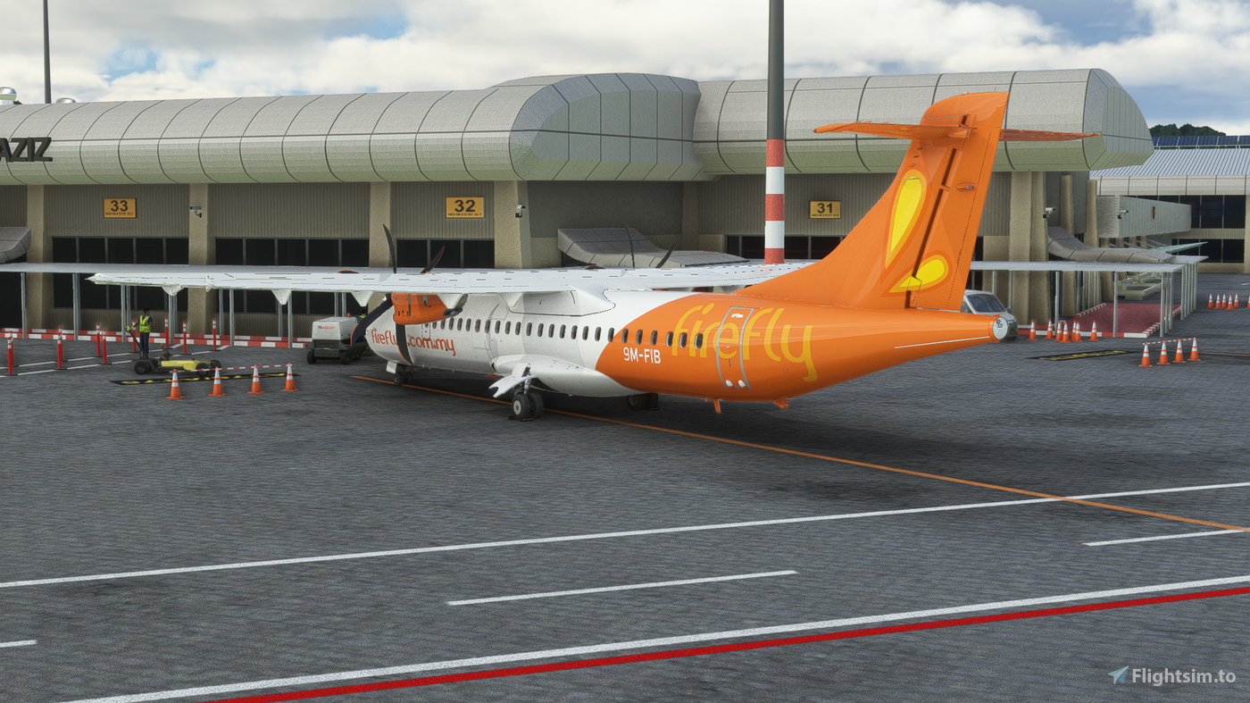 ATR72-600 Firefly 9M-FIB for Microsoft Flight Simulator | MSFS
